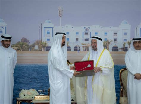 Video Sheikh Sultan Hands Over 41 Residential Buildings