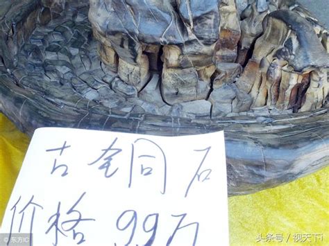這1塊石頭標價99萬元外形像城堡今年賣不出去明年還來賣 每日頭條