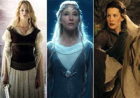 Lord Of The Rings Female Characters Arwen