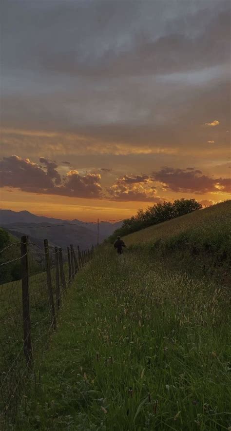 Обои на телефон Лето Горы Sunset Landscape Photography Sky