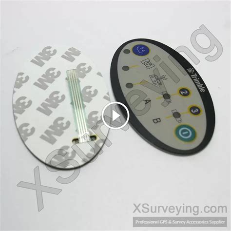 New Trimble 5700 Keypad With Membrane Circuit Xsurveying Store