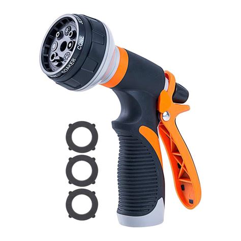 Buy Garden Hose Sprayer Nozzleheavy Duty Metal Garden Hose Nozzle High Pressure Nozzle With 8