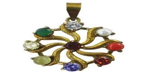 Golden Party Wear Brass Pendants Brass Lockets At Best Price In Alwar