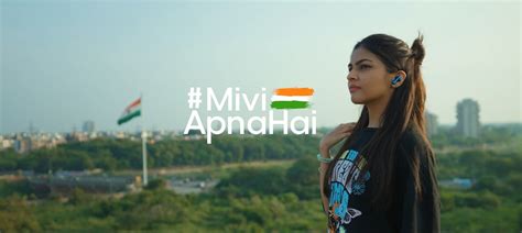 Midhula D On Linkedin Mivi Apna Hai The Spirit Of Independence