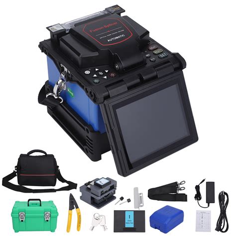 Fiber Splicer Fl 118 Fiber Optic Fusion Splicer Machine With 6 Motors