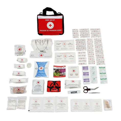 Canadian Red Cross Basic First Aid Kit Alert First Aid Vancouver