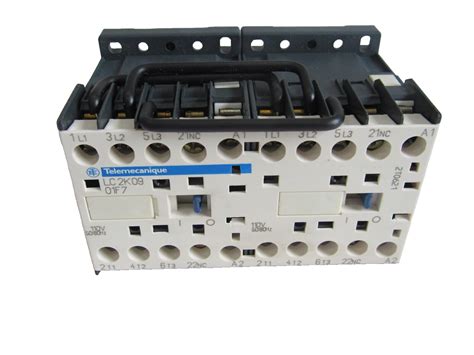 New Telemecanique Lc2 K0901f7 Reversing Contactor Sb Industrial