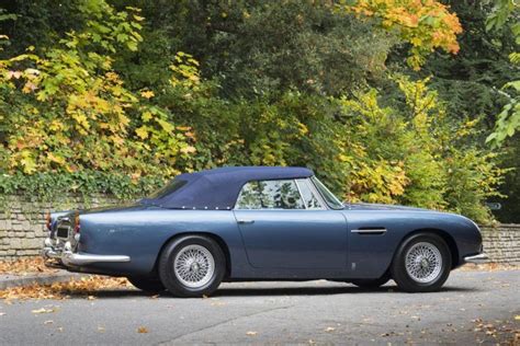 1965 Aston Martin Db5 Convertible Classic Old Original 02