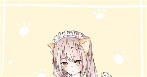 電繪 貓耳女僕 月草のイラスト Pixiv