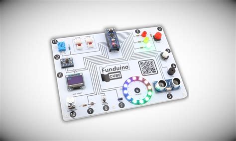 Arduino Lehrsystem Cube Alles Auf Einem Board Heise Online