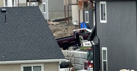 Man Killed Woman Seriously Injured After Truck Rolls Down Slope In