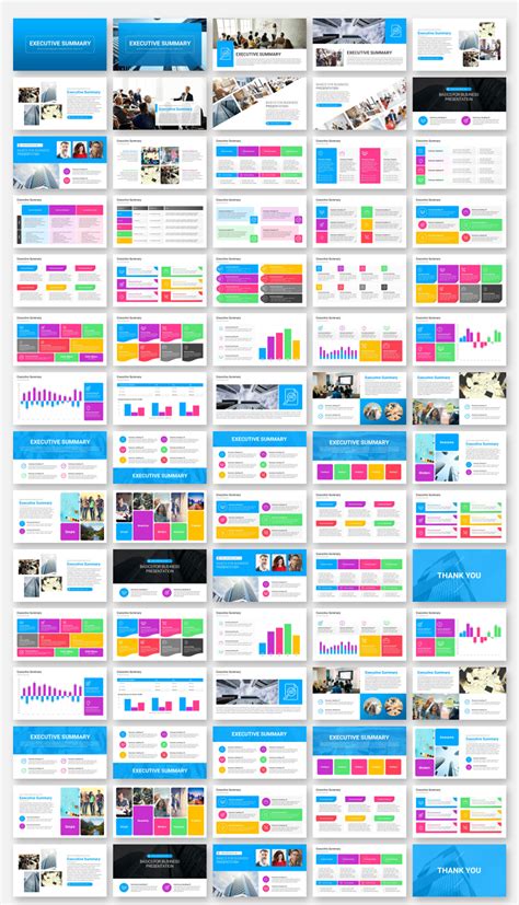 Executive Summary Powerpoint Presentation Template