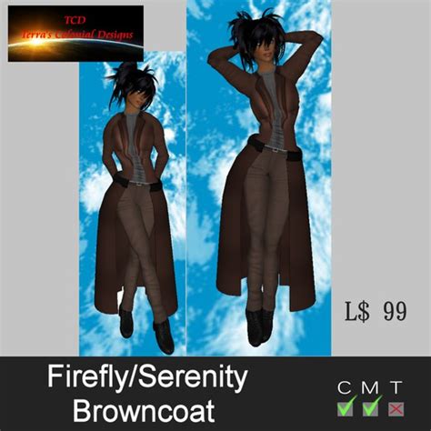 Second Life Marketplace Fireflyserenity Browncoats