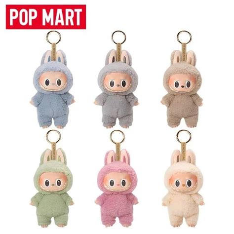 دمى لابوبو Labubu Pop Mart لون عشوائي