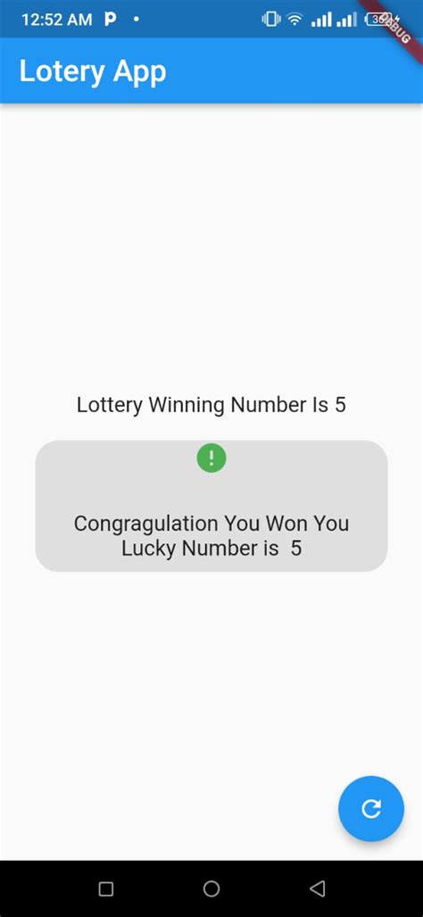 Github Ibad Lottery App Simple Lottery App In Which User Select One Favorite Number If The