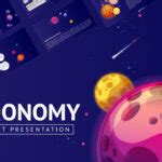 Free Creative Astronomy Google Slides And PowerPoint Template