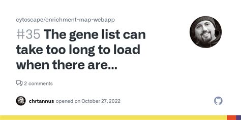 The Gene List Can Take Too Long To Load When There Are Thousands Of Genes · Issue 35