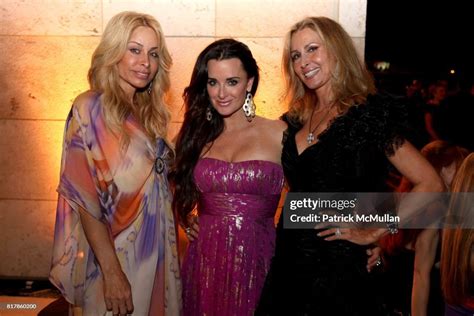 Faye Resnick Kyle Richards And Christine Hartunian Sinay Attend At