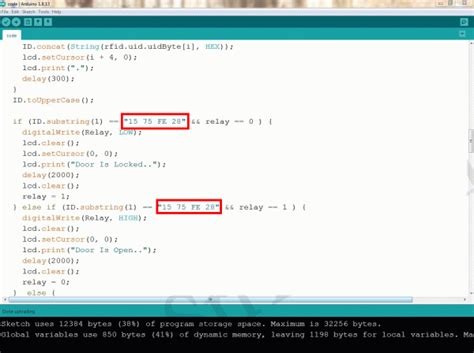 RFID Arduino Door Lock Duinolk The Biggest Arduino Online Store In Sri Lanka