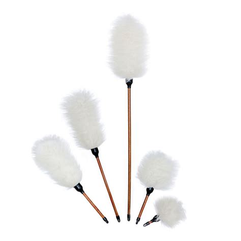 Dusters And Feathers • Set Of 5 Quality Lambswool Dusters