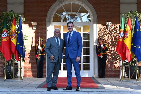 La Moncloa 26 05 2022 Pedro Sánchez recibe al primer ministro