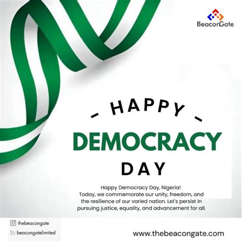 Rita Babalola On Linkedin Democracyday Nigeria