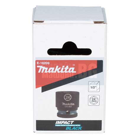 Ударна вложка Makita Impact Black E 16215 12 27 мм • Ценa