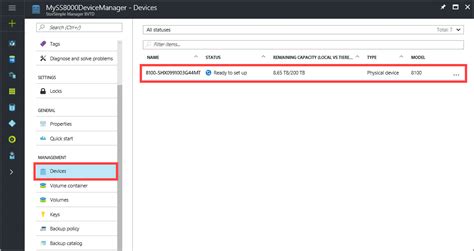 Deploy Your StorSimple 8000 Series Device In Azure Portal Microsoft Learn