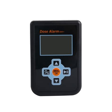 Dosimeter Master Radiometer Geiger Counter Radiation Detector Meter X