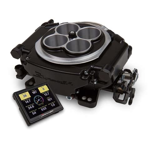 Ls Swap Carburetor Style Efi Master Kit With Intake Ignition Box
