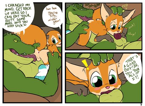 Rule 34 Age Difference Alligator Ass Comic Compfive Cub Fox Furry Gay