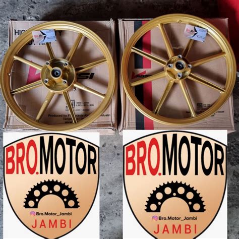 Jual Velg Pelek Vrossi Palang 8 P8 Jupiter Mx 135 Mxking Shopee Indonesia