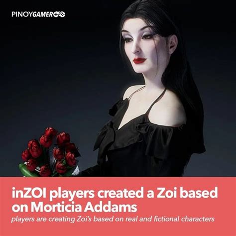 Inzoi Players Are Creating Zois Based On Real And Fictional Characters