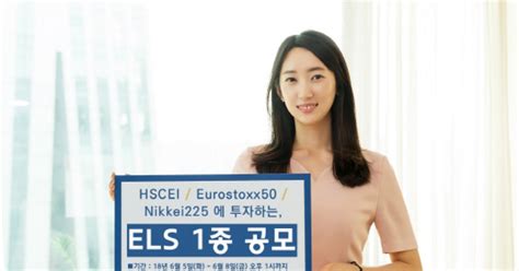 머니팁 현대차투자證 최대 연 62 제공 Els 1종 공모