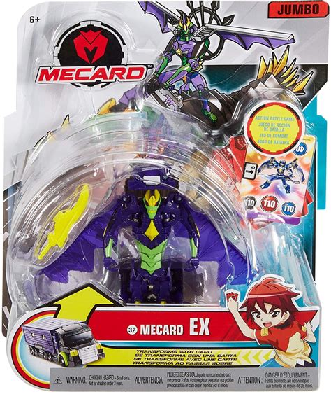 Buy Mecard Mecard Ex Jumbo Mecardimal Figure, Now with jumbo ...