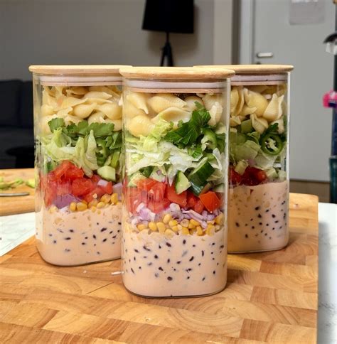 Best Taco Pasta Salad For Weight Loss And Meal Prep Dr Vegan