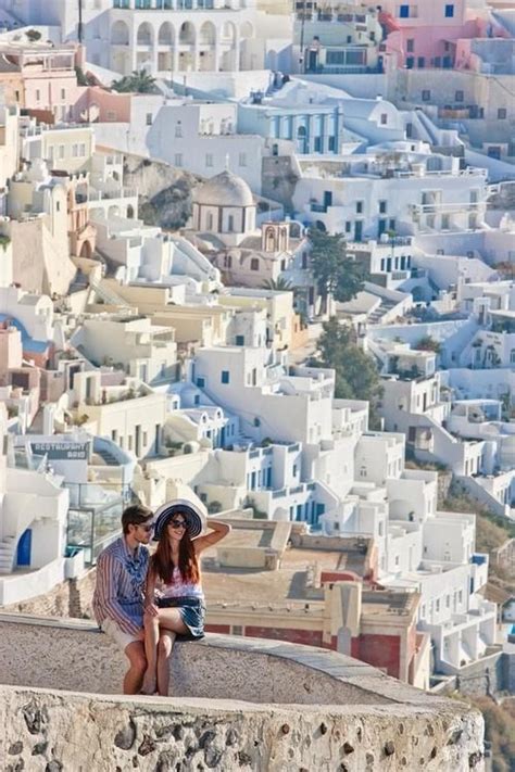 Santorini A Virágok Szigete Mert Utazni Jó Utazni érdemes Seyahat Edilecek Yerler