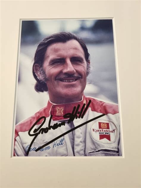 Fórmula 1 - Graham Hill - Fotografía - Catawiki