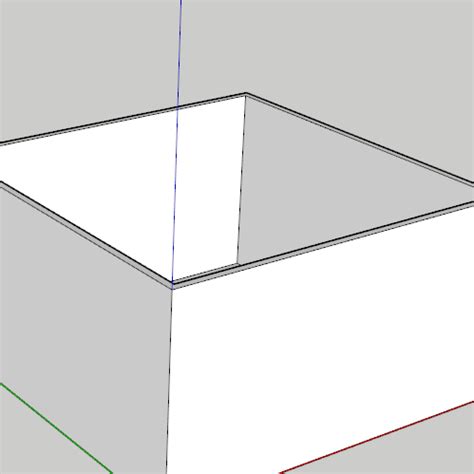 Copied Line Disappears When Moved Specified Distance Sketchup Sketchup Community