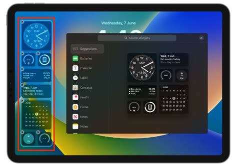 How To Add Widgets To Ipad Lock Screen In 2024 Beebom