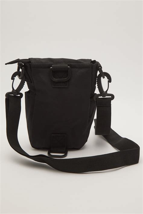 Dickies Corduroy Crossbody Bag Black Universal Store