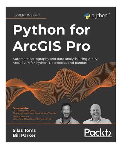 Libro Python For Arcgis Pro Automatizar La Cartografía Y L Envío Gratis