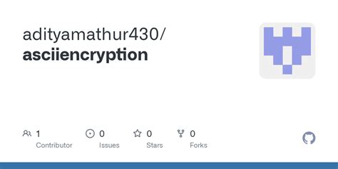 Github Adityamathur430asciiencryption Github Adityamathur430asciiencryption