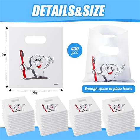 400 Bolsas Dentales Para El Cuidado Del Paciente Dental Bolsas De