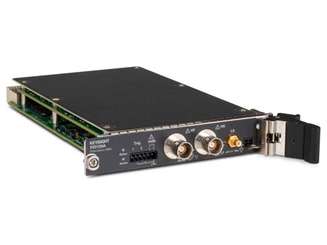 Keysight Pz2120a High Speed Precision Smu Module 100fa 60v 1msa S