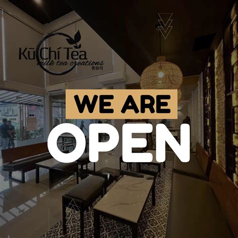 Kū Chí Tea 苦你可 Café Kū Chí Tea 苦你可 Café Rosario Batangas