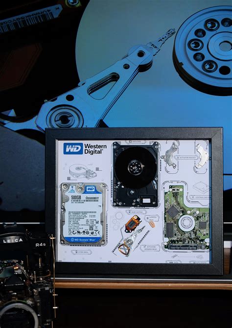 Shop All Disassembled Tech Art Frames Funboxdesign