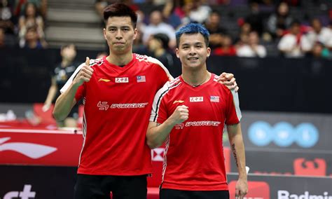 Malaysia Mens Doubles Pair Ong Yew Sin Teo Ee Yi Reach Eighth