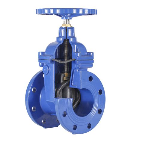 Non Rising Stem Resilient Gate Valve Awwa C509 150lb
