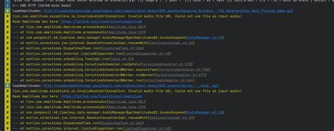unable to process the amplitudes through url · issue 60 · lincollincol